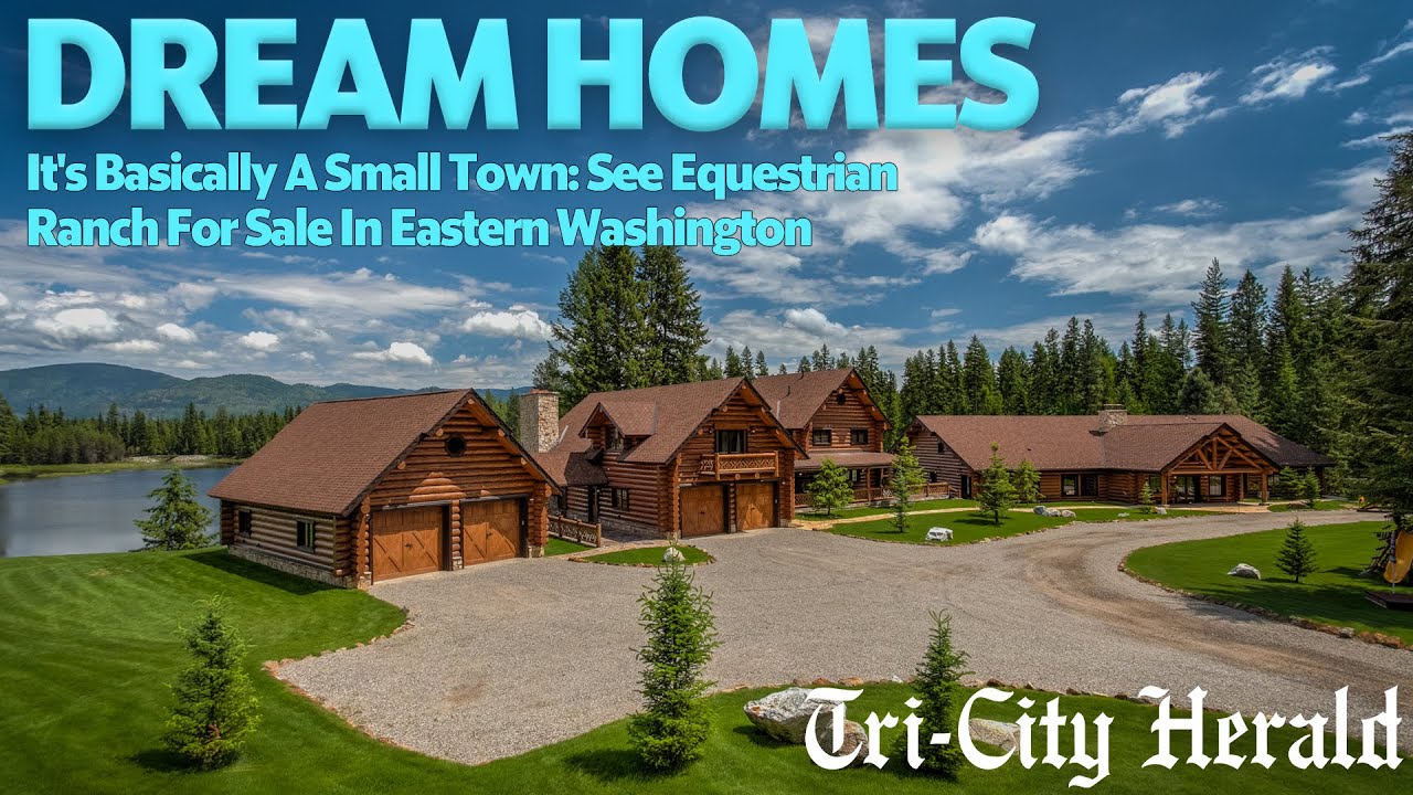It's Basically A Small Town: See Equestrian Ranch For Sale In Eastern ...