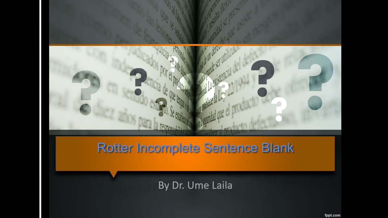 Introduction to the RISB | Psychological Testing | - YouTube