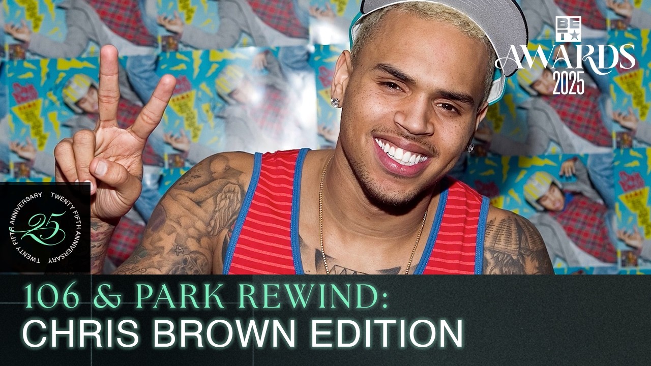 Chris Brown Back Then: Breezy’s Iconic 106 & Park Come-Up | 106 & Park ...