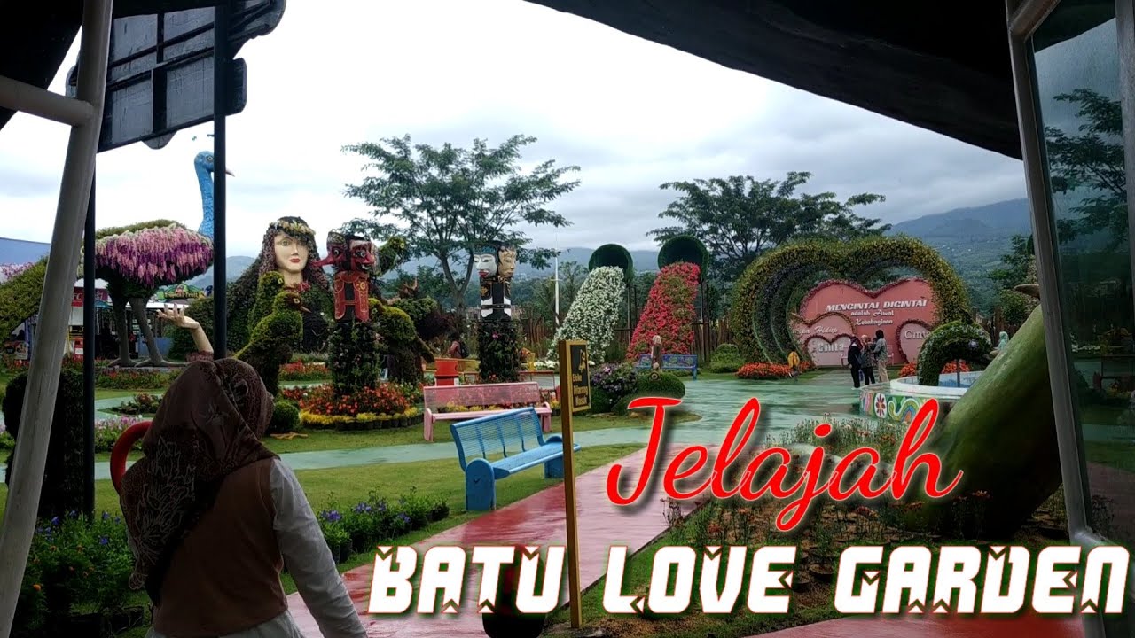 baloga batu love garden malang Jawa timur | Jatim Park 4 - YouTube