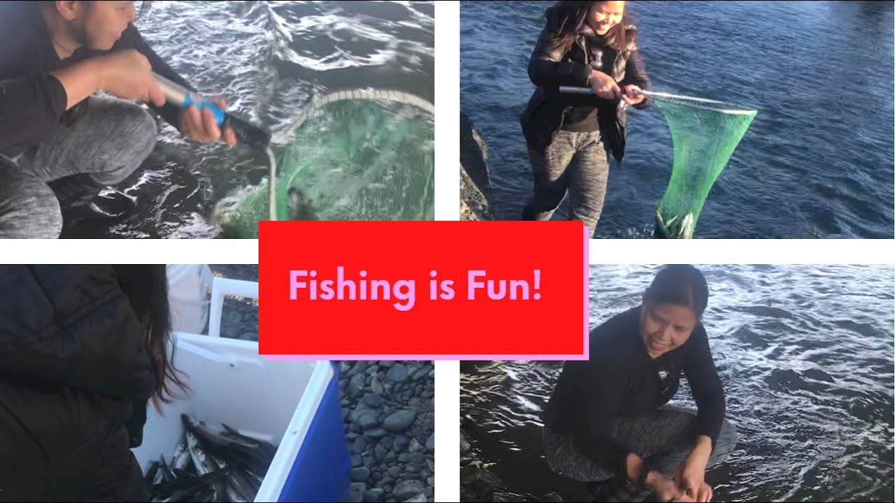 Fishing is fun. - YouTube