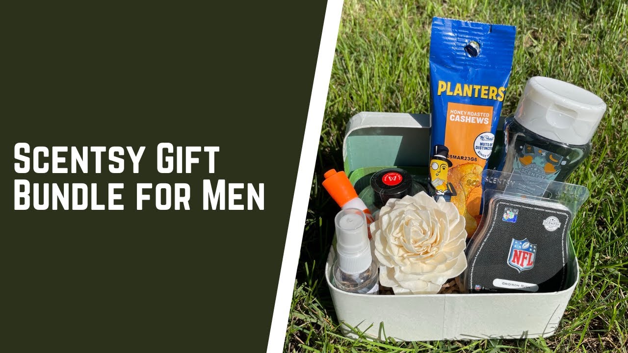 Scentsy Gift Bundle for Men - YouTube