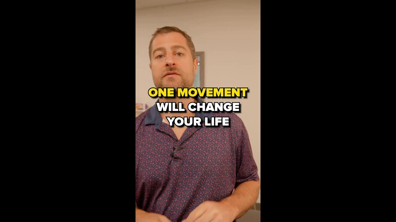 This one exercise will change your life - YouTube