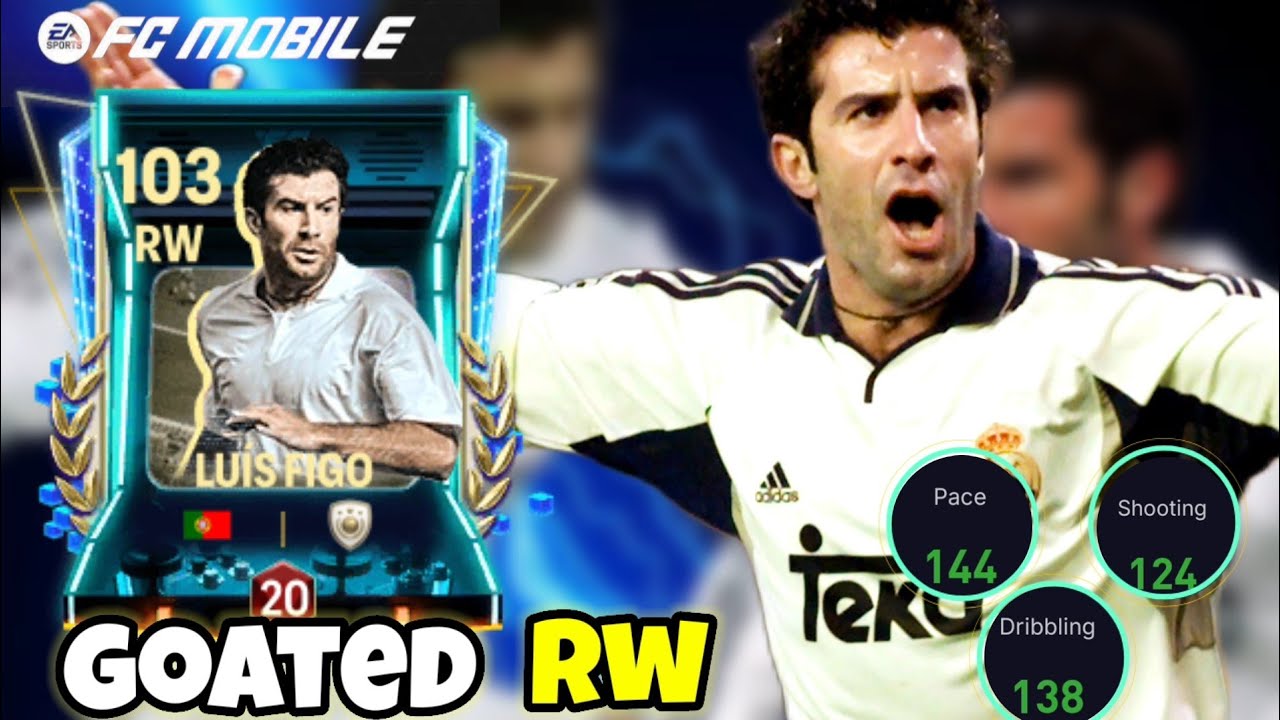 RETRO STARS 99 RW LUIS FIGO IS H2H CHEAT CODE IN FC MOBILE 🥶#fcmobile ...