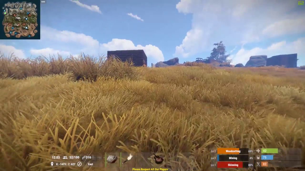 Rust - How to use landmines - YouTube