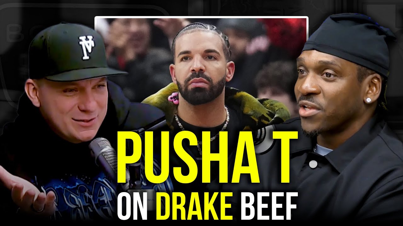 Pusha T on Drake Beef, Story of Adidon was just the beginning - YouTube
