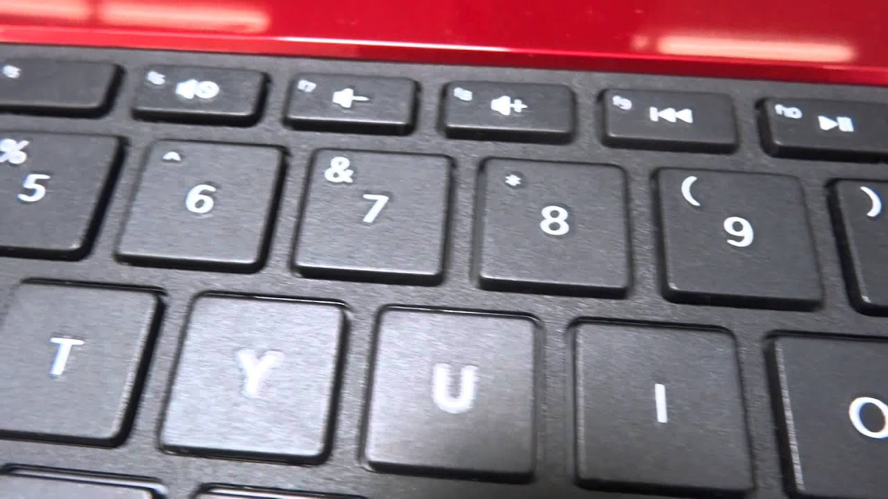 HP 15 Laptop Red Color - YouTube