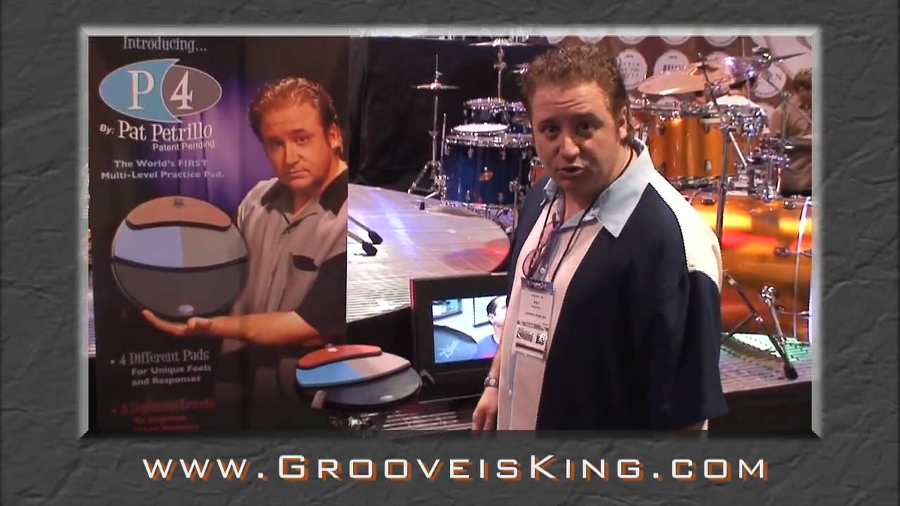 Pat Petrillo Interview - Drum Lessons - P4 Practice Pad - YouTube