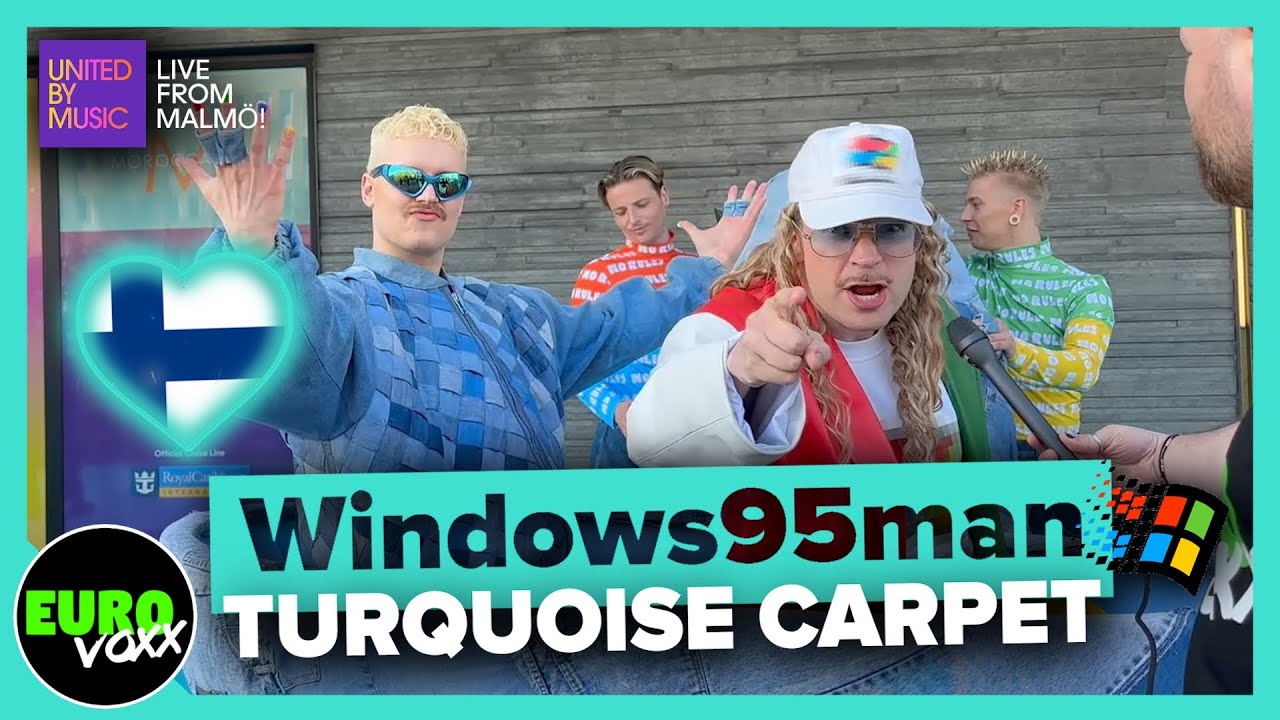 🇫🇮 Windows95man - No Rules! (TURQUOISE CARPET INTERVIEW) // FINLAND ...