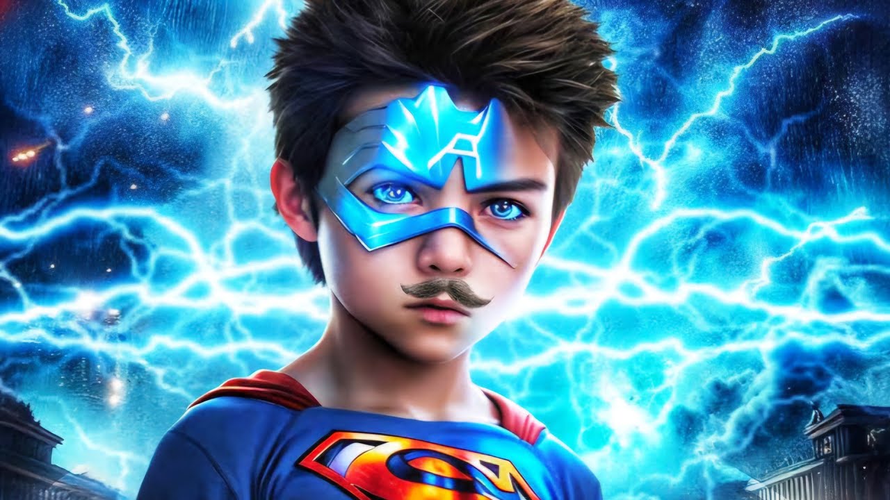 An Orphan Child Got The Powers Of Superman To Save His World. Movie ...