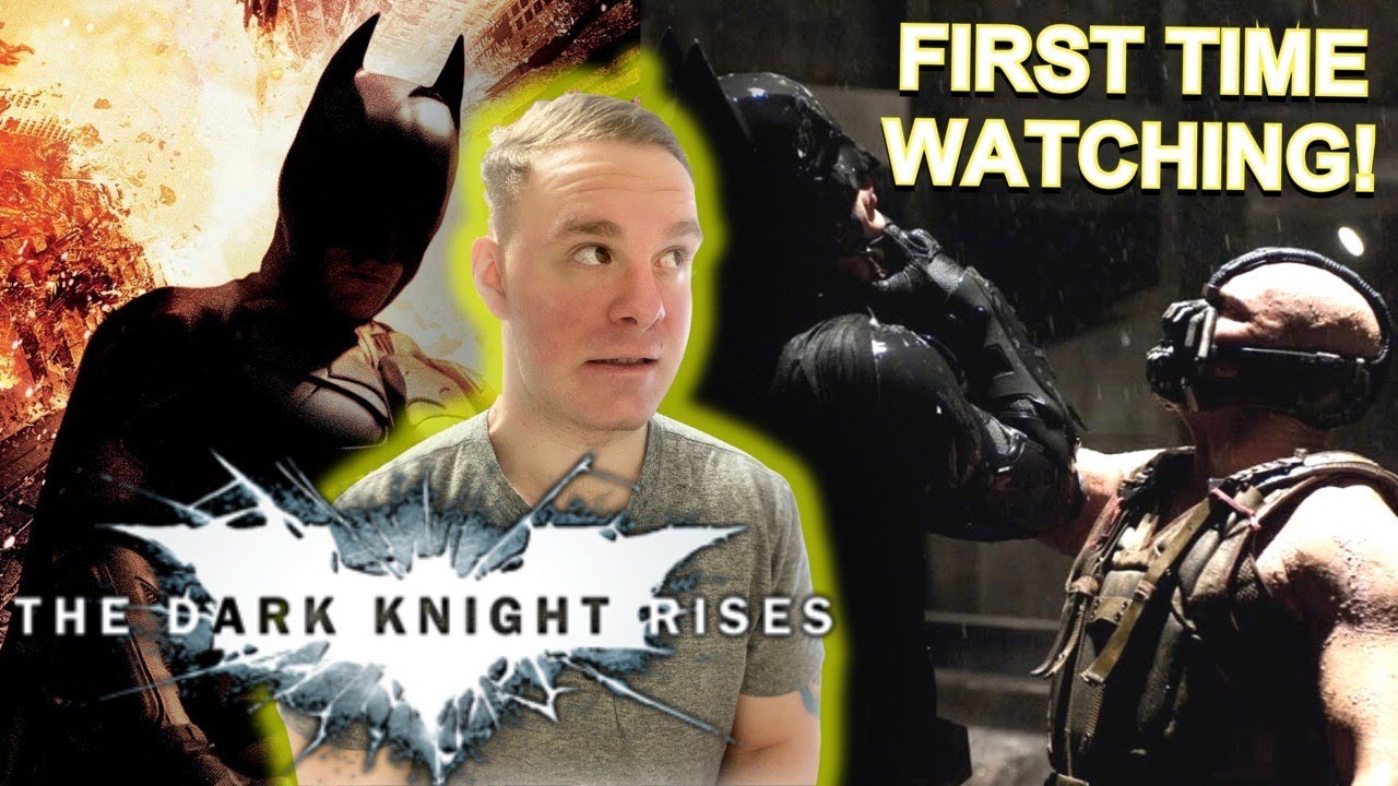 BATMAN NEEDS HELP!! | The Dark Knight Rises Reaction | "You merely adopted the dark" Bane's ...