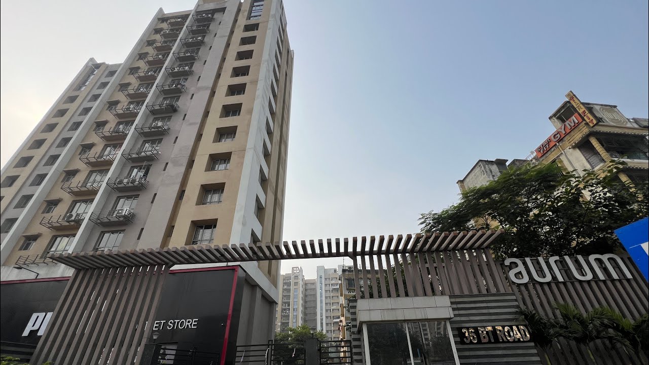 Unused 2bhk @ Space Auram near Dunlop - YouTube