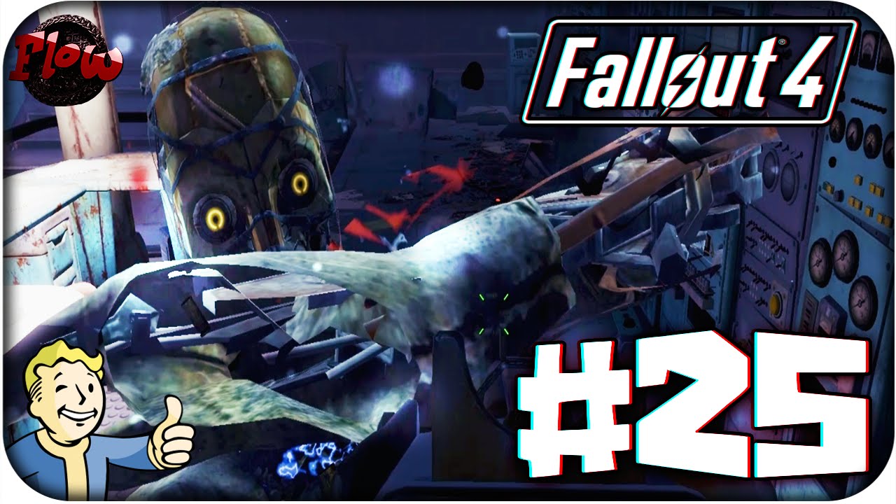 Episode 25 Paladin Dance Fallout 4 Walkthrough - YouTube