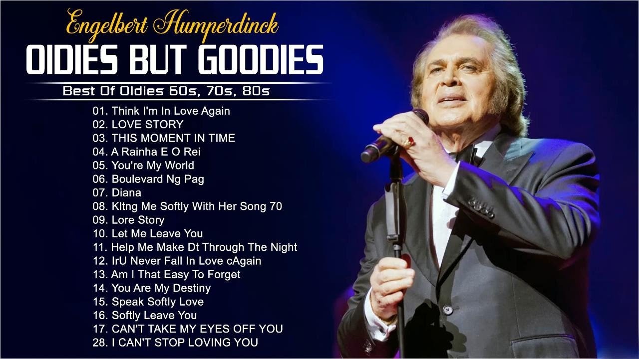 Oldies But Goodies 50's 60's 70's - Engelbert, Andy Williams,Paul Anka ...