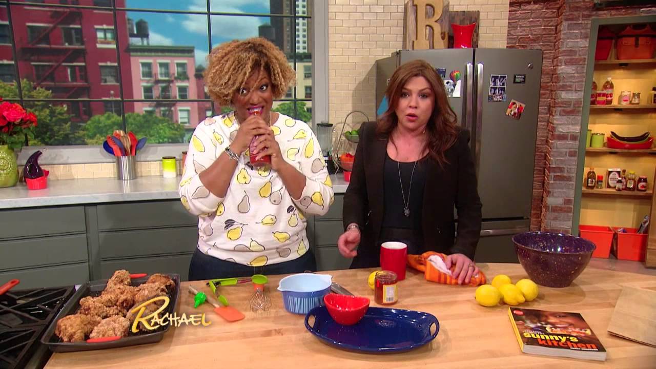Sunny Anderson's Quick Honey Sriracha Lemon Sauce - YouTube