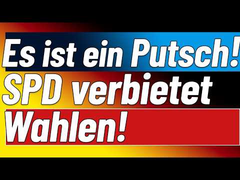 Nunmehr 2 Kandidaten! SPD verbietet Wahlteilnahme! Zudem: Neuer Dööp Fall, unfassbar!