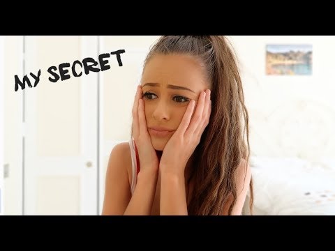 revealing my biggest secret..
