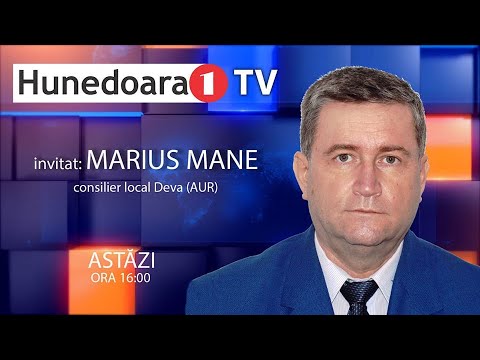HUNEDOARA IN DIRECT - MARIUS MANE - 6 APRILIE 2023 - YouTube