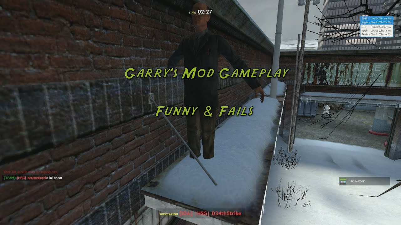 Garry's Mod Epic Fun and Trolls - YouTube