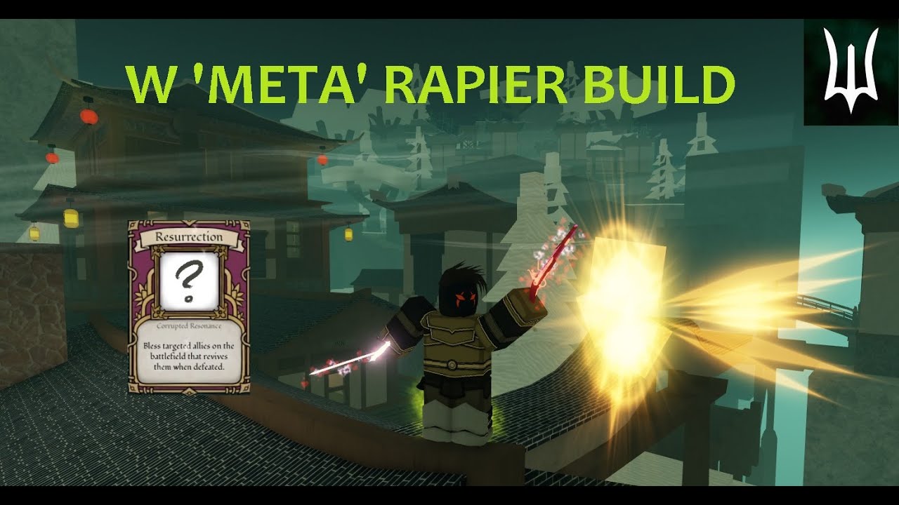 DEEPWOKEN - PVP PROGRESSION - "META" RAPIER BUILD !!! #2 Why is ...