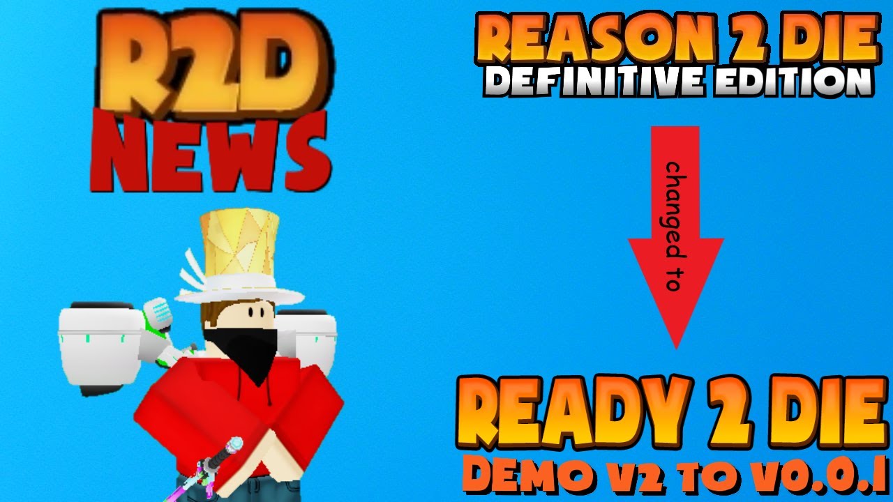 R2D News - NAME CHANGE AND ALPHA V0.0.1 SOON? - YouTube