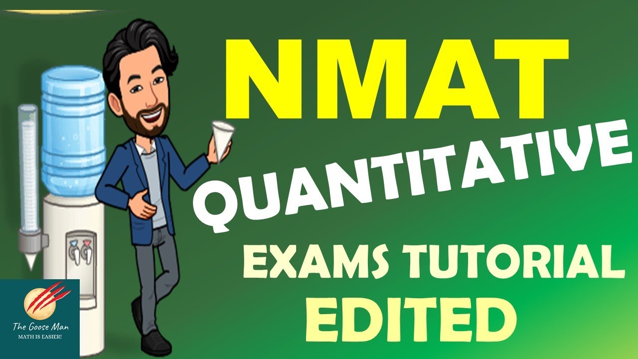 NMAT Quantitative Exams Tutorial Edited - YouTube