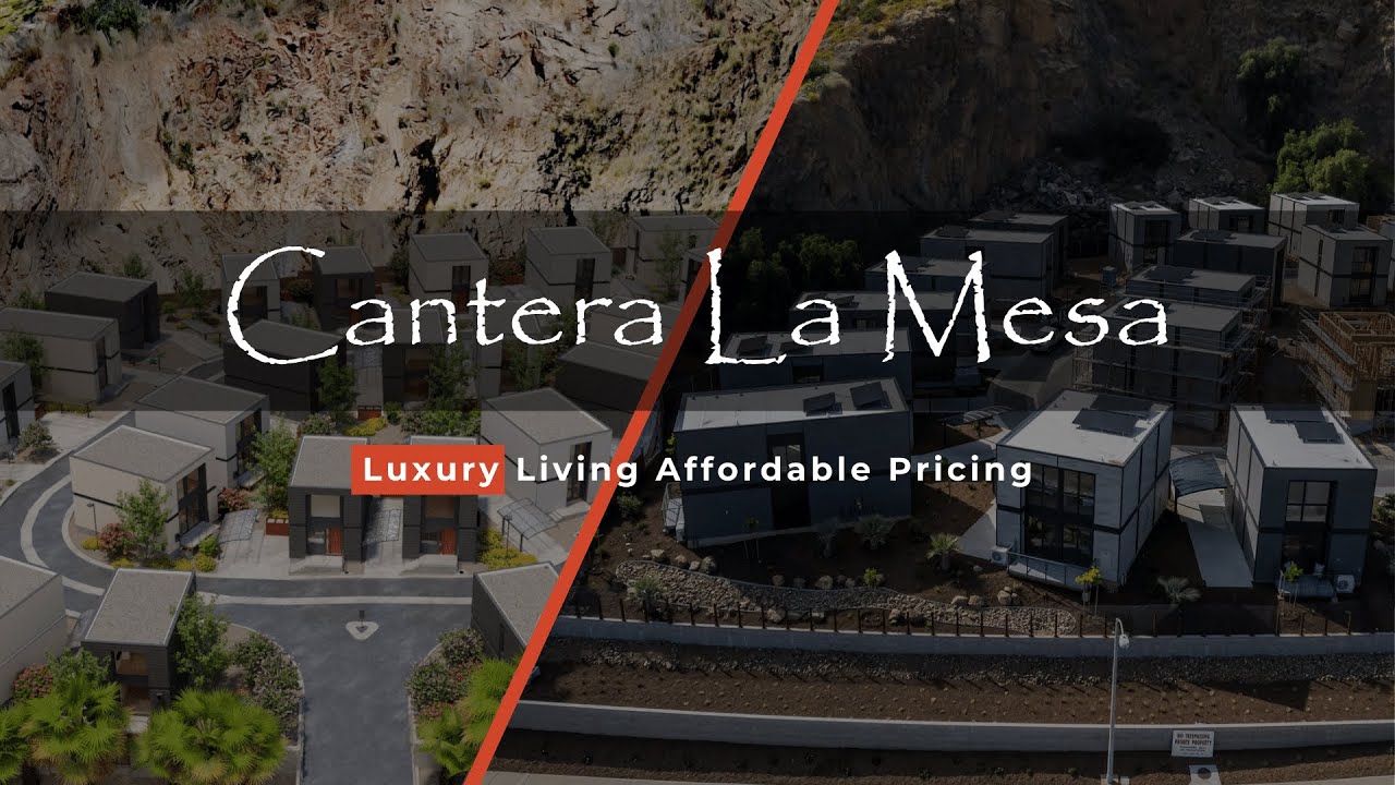 Cantera La Mesa - New Affordable Housing Development in La Mesa - YouTube