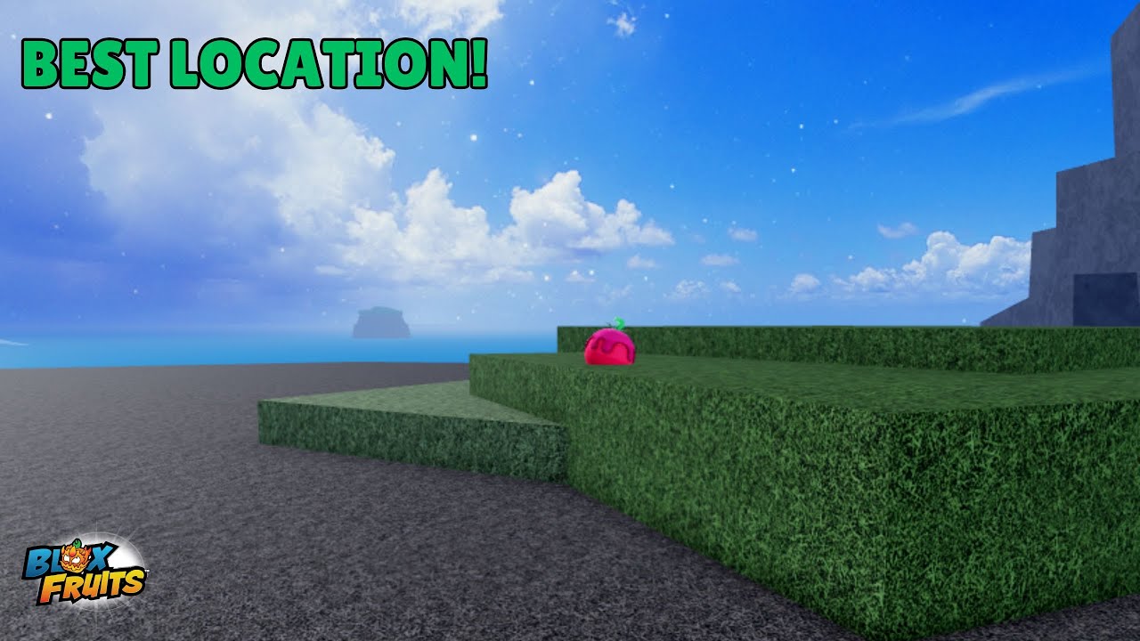 BEST LOCATION TO FIND BERRIES IN Blox Fruits | Update 24 - YouTube