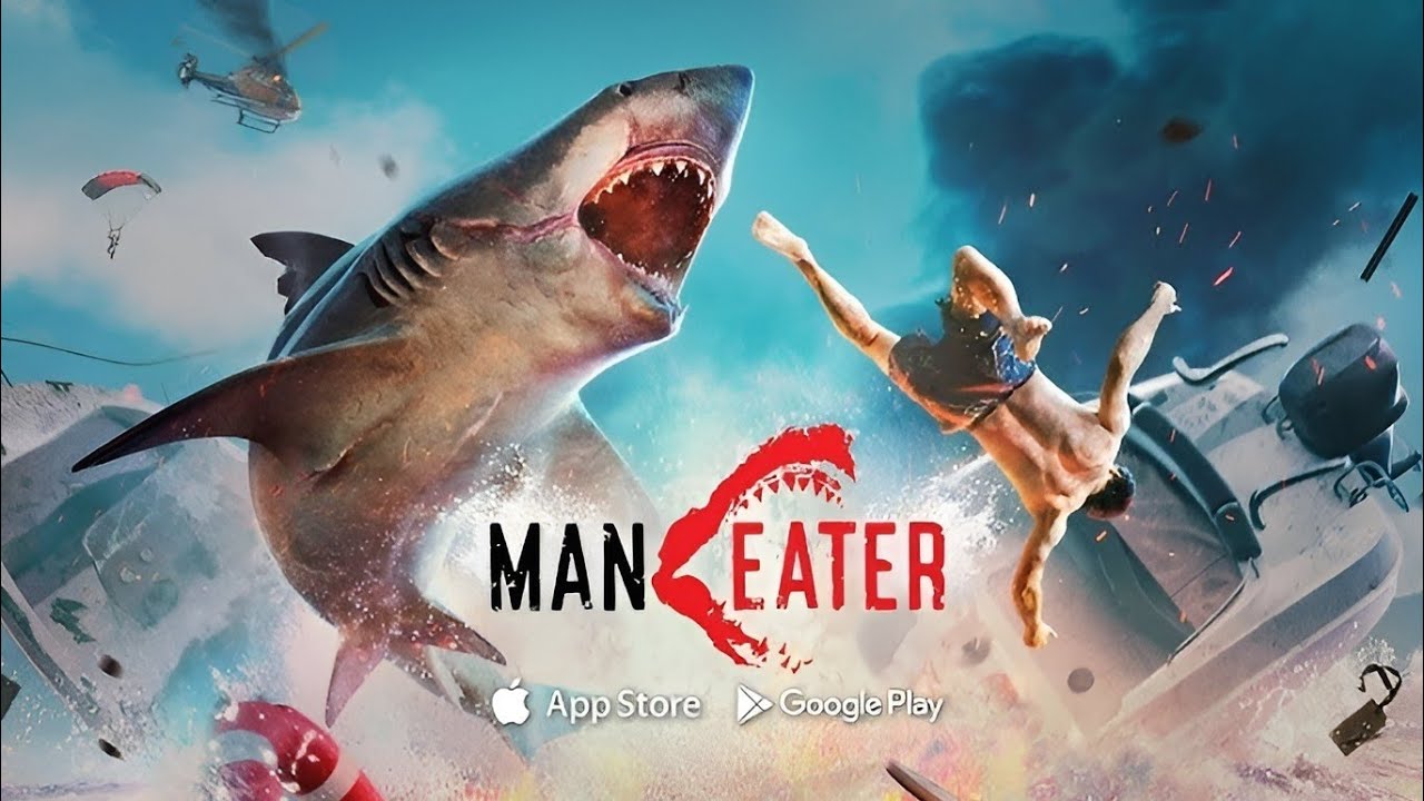 Maneater Mobile ( Official Launch) – Android Gameplay Walkthrough - YouTube