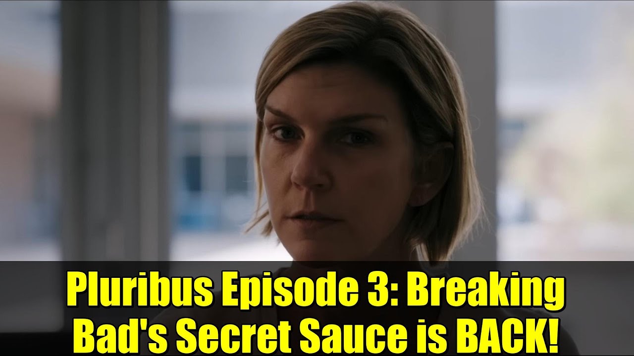 Pluribus Episode 3: Breaking Bad's Secret Sauce is BACK! - YouTube
