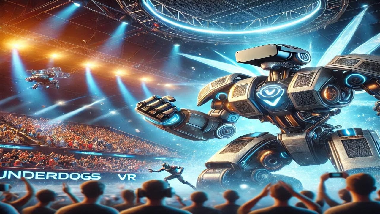 Underdogs VR: The Best VR Experience You Didn't Know About - YouTube