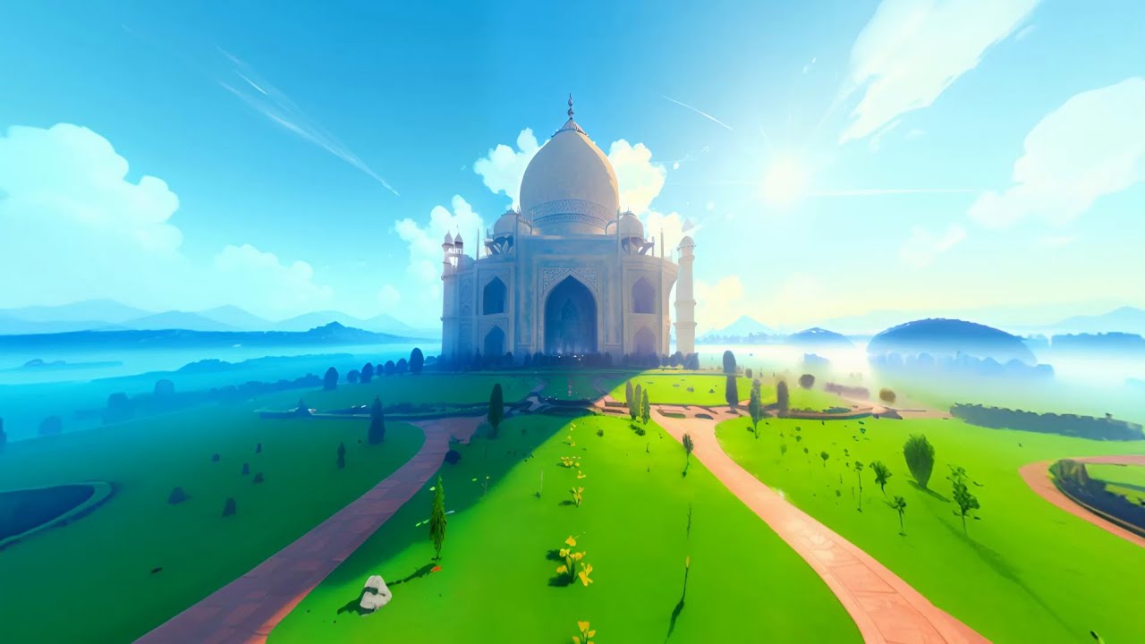 The Taj Mahal in 3D: An Immersive Tour in Virtual Reality | VR | Taj ...