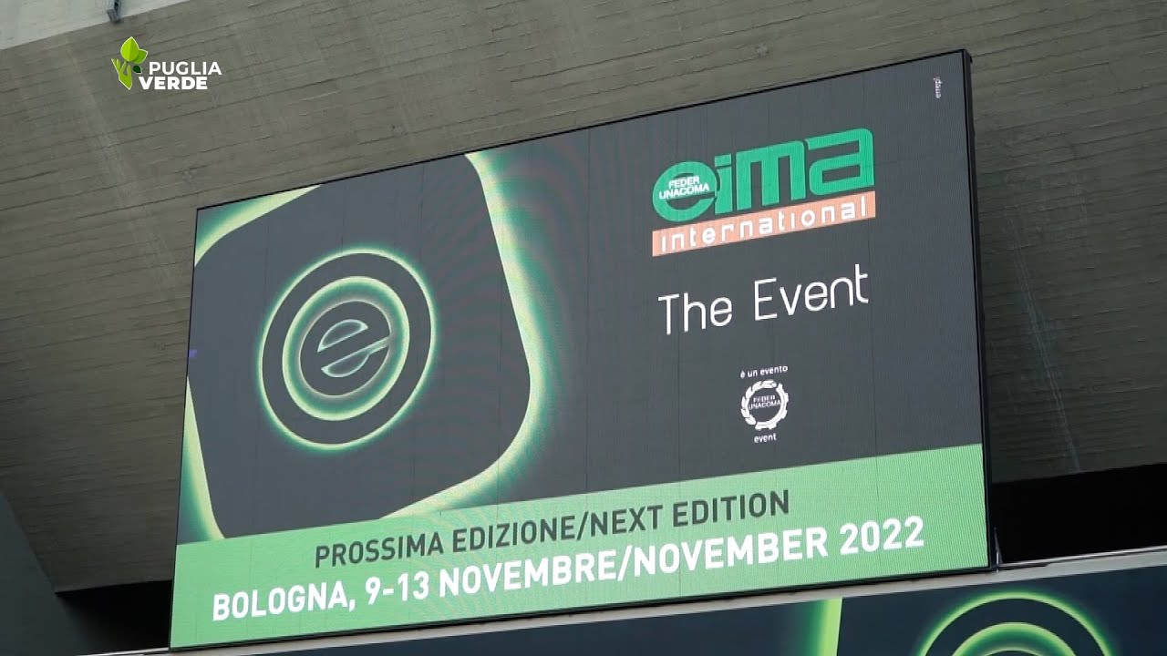 CONCORSO NOVITA' TECNICHE EIMA 2022 - YouTube