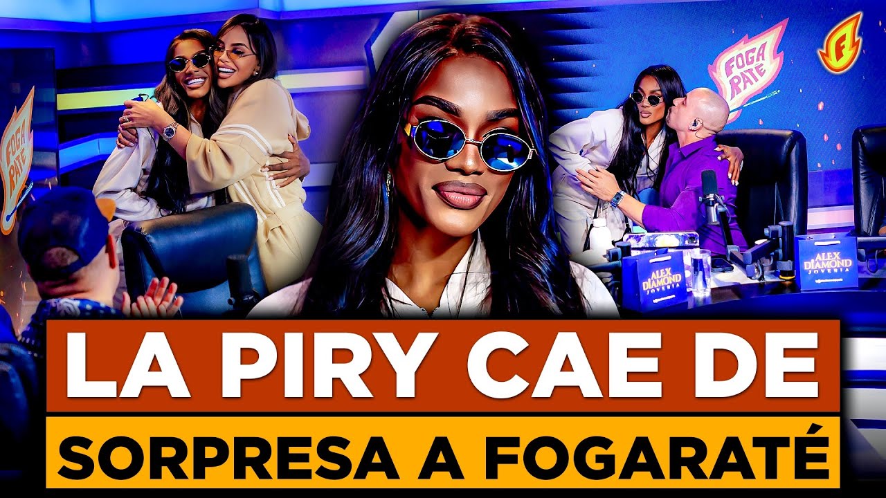 LA PIRY SORPRENDE A TODOS EN FOGARATÉ “LLEGA PICANTE Y MUESTRA ...