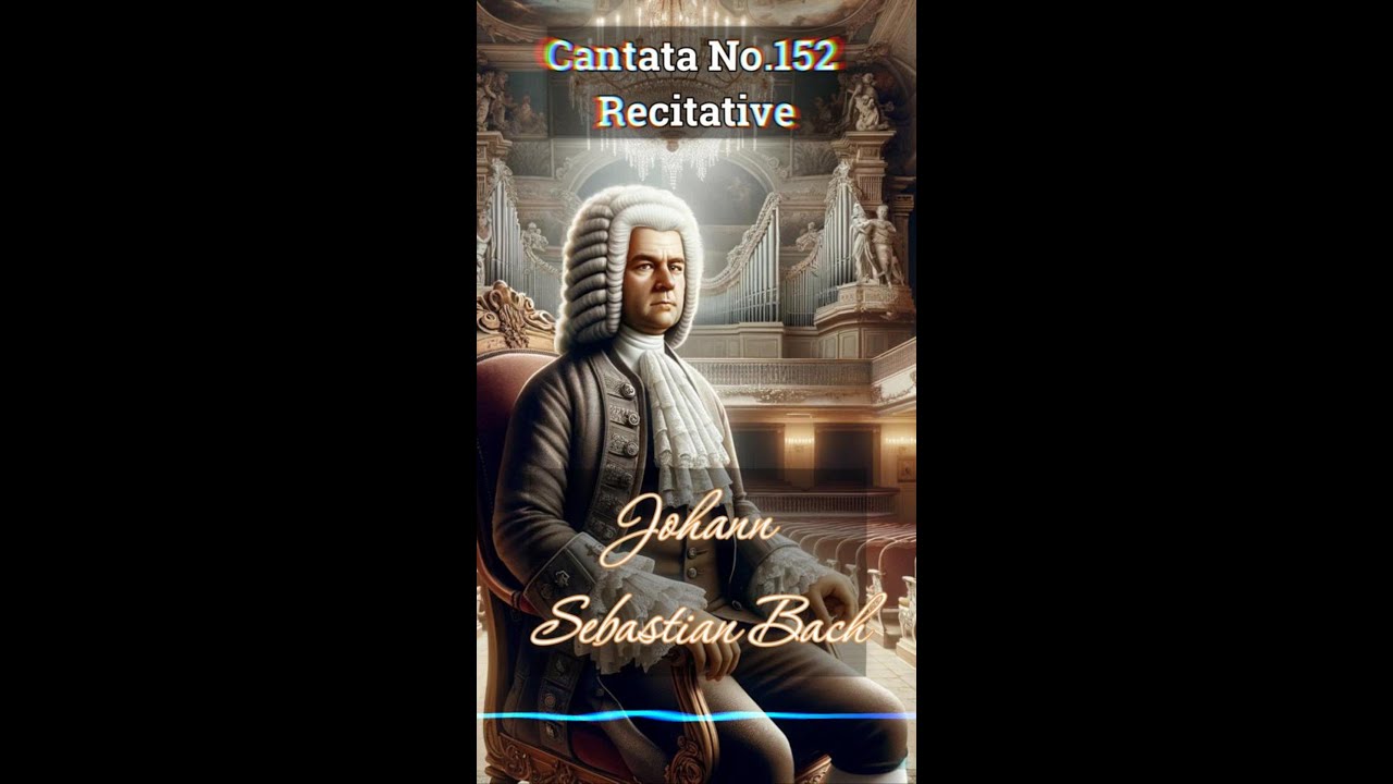 🎼 Discover Bach's Hidden Gem: Cantata No. 152 Recitative - A Soulful ...