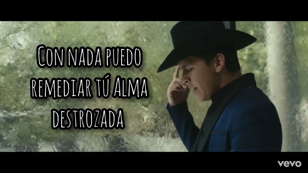 Christian Nodal - LETRA "Te fallé" - YouTube