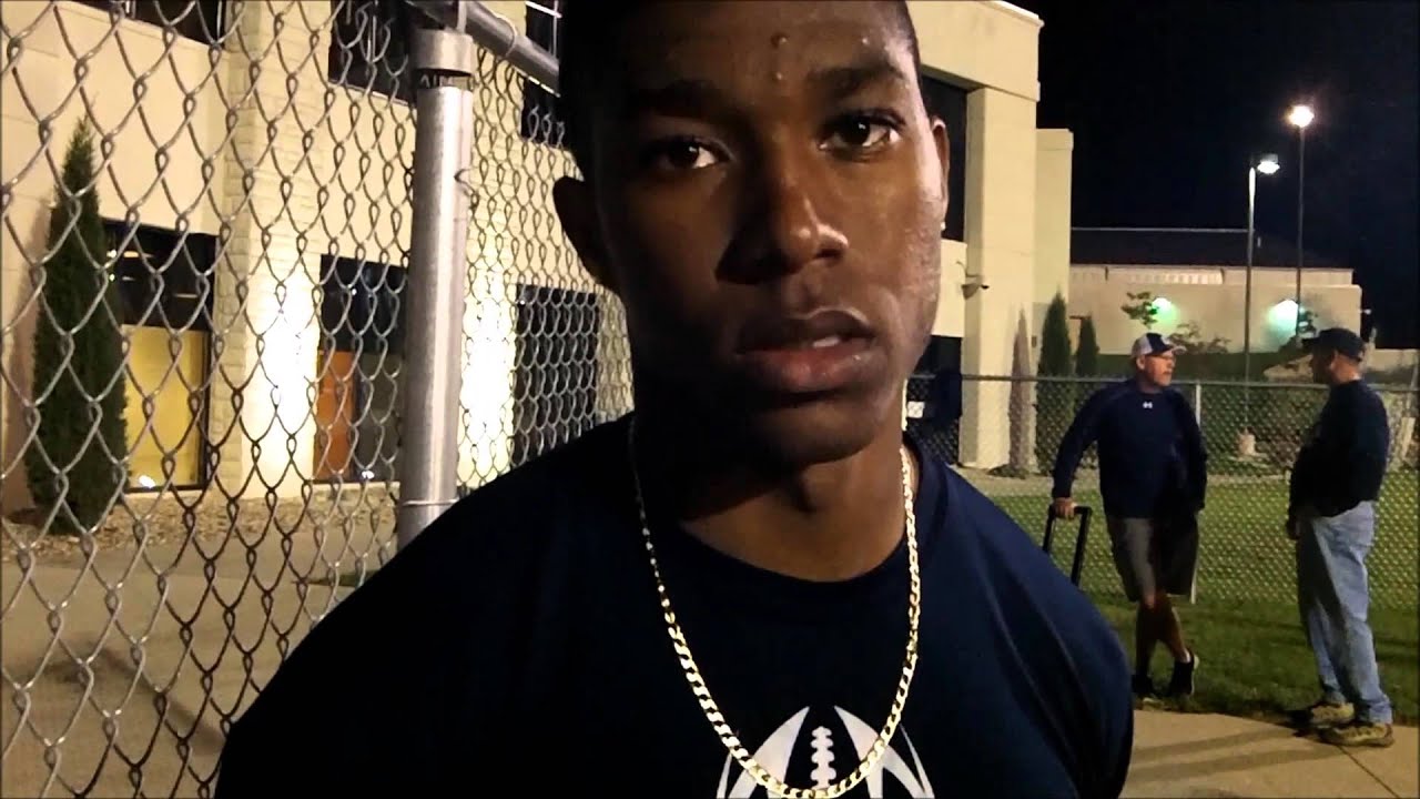 LeDontrae Gooden postgame reaction (Sept. 12) - YouTube