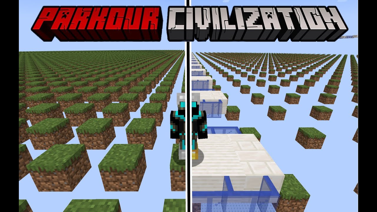 Parkour Civilization - Episode: 1! - YouTube