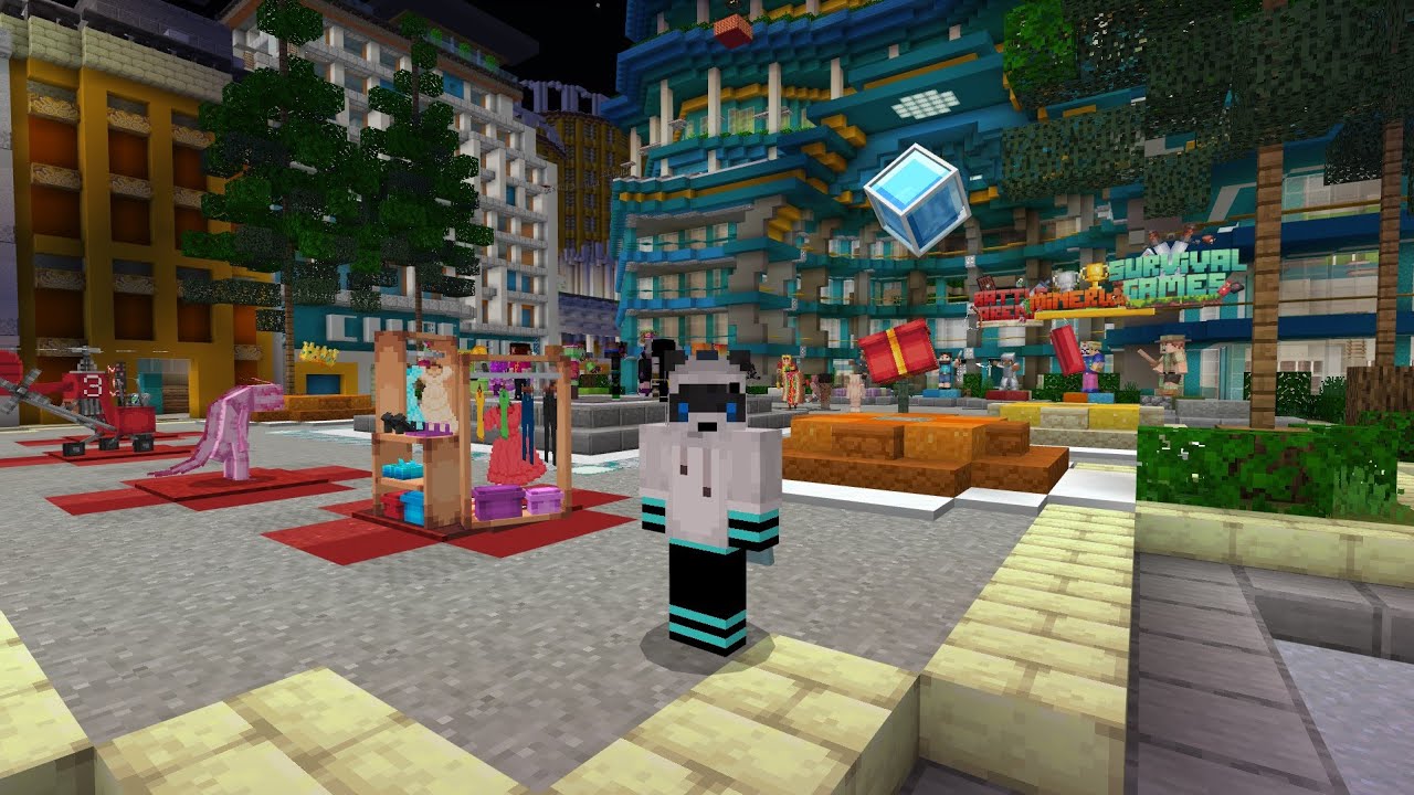 【LIVE】Minecraft Skyblock - CubeCraft Server - YouTube