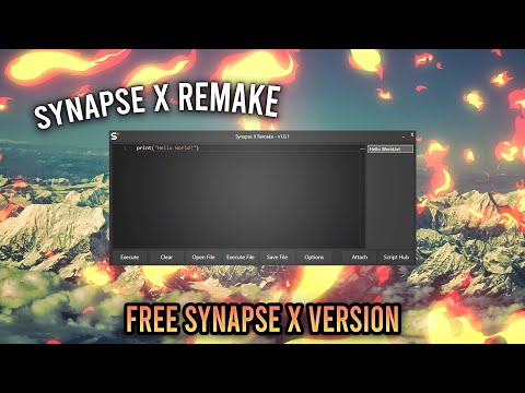 Synapse X Remake | Synapse X Free Version - YouTube
