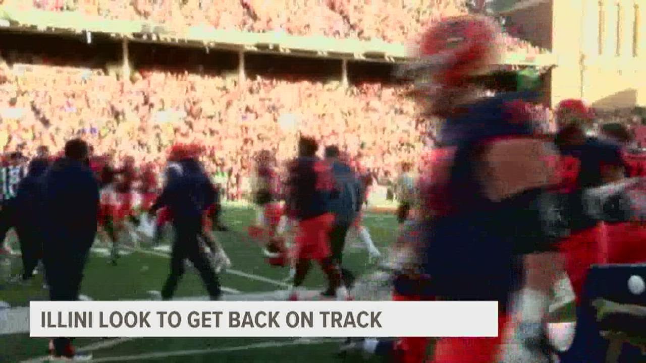 Illinois Football: Illini look to get back on track after Michigan ...