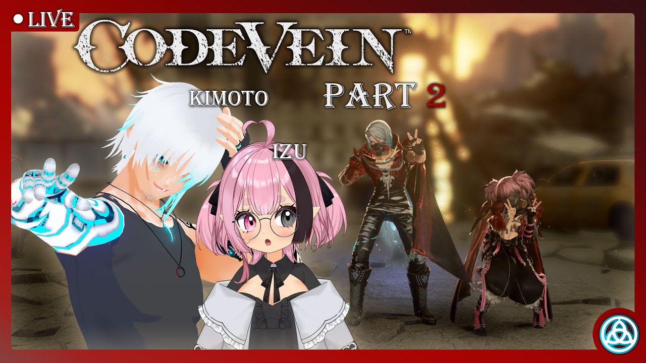 OP LEVEL 1 w/@IzumiIzu [CODE VEIN #02] - YouTube
