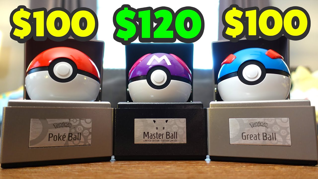 What Do These EXPENSIVE Poké Balls Do?? - YouTube