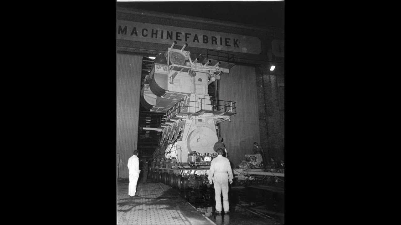 De Schelde transport Schelde Sulzer 9RND90 - YouTube