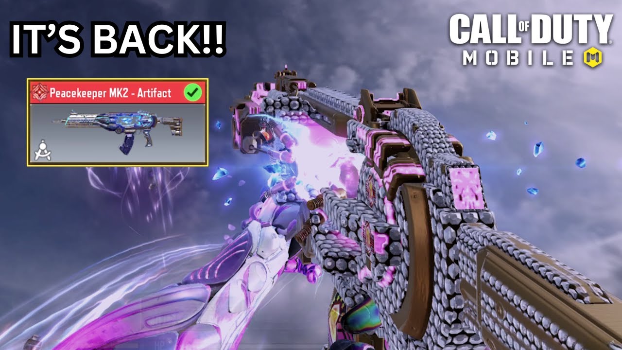 Mythic Peacekeeper Returns to CODM! - YouTube