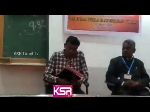 AVVM Sri Pushpam College, Poondi, Dept of History, National Symposium ...