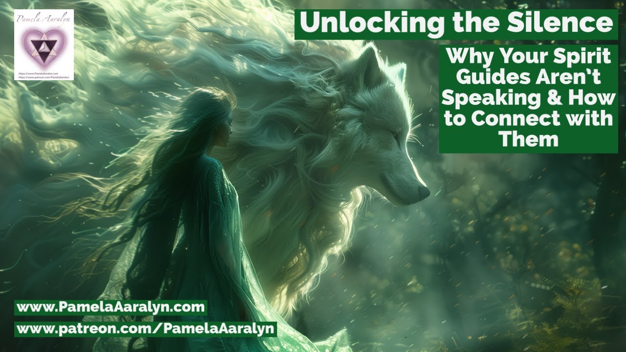 Unlocking the Silence: Why Your Spirit Guides Aren't Speaking & How to ...