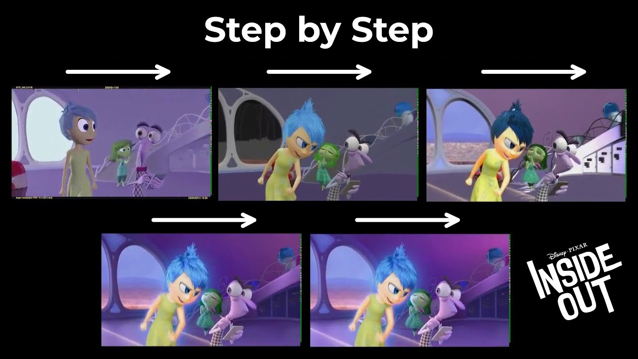 Inside Out 2 - Evolve into Animation (From Layout to Rendered) - YouTube