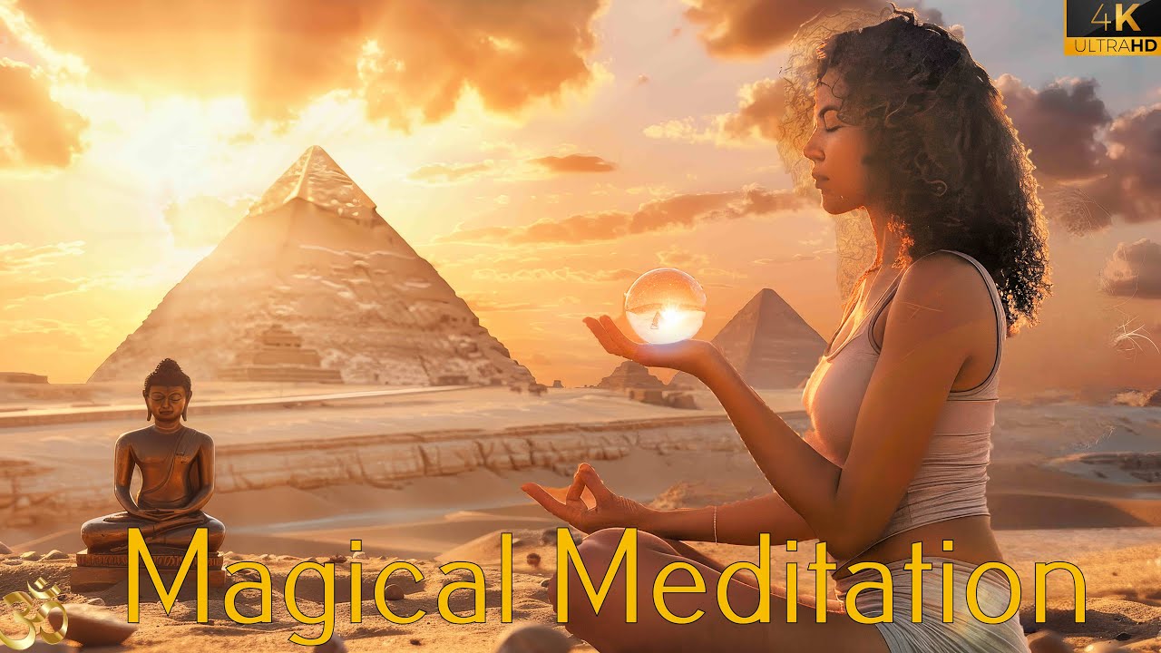 Magical Pyramid Power: Divine Healing Music for Body, Spirit & Soul ...