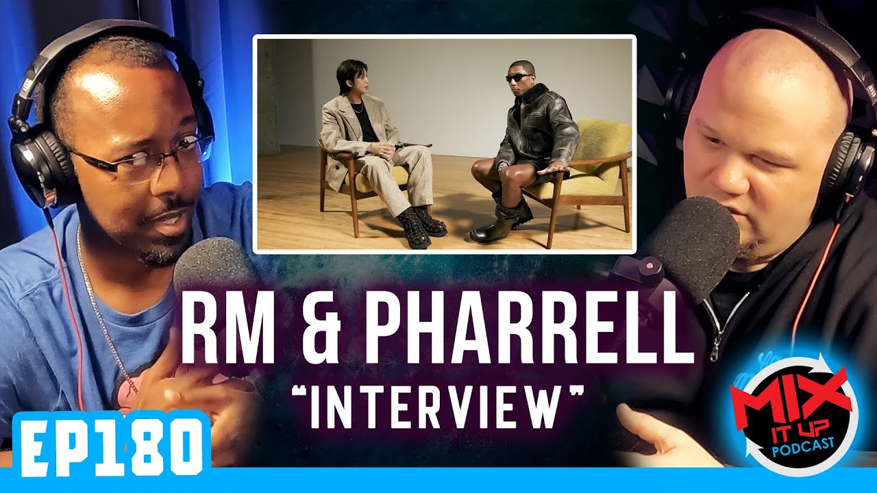 BTS RM & PHARRELL "Rolling Stone Interview" | FIRST TIME REACTION VIDEO ...